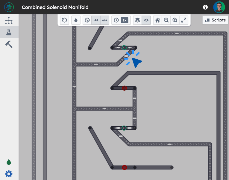 Flow Circuits | Controlled Fluidics